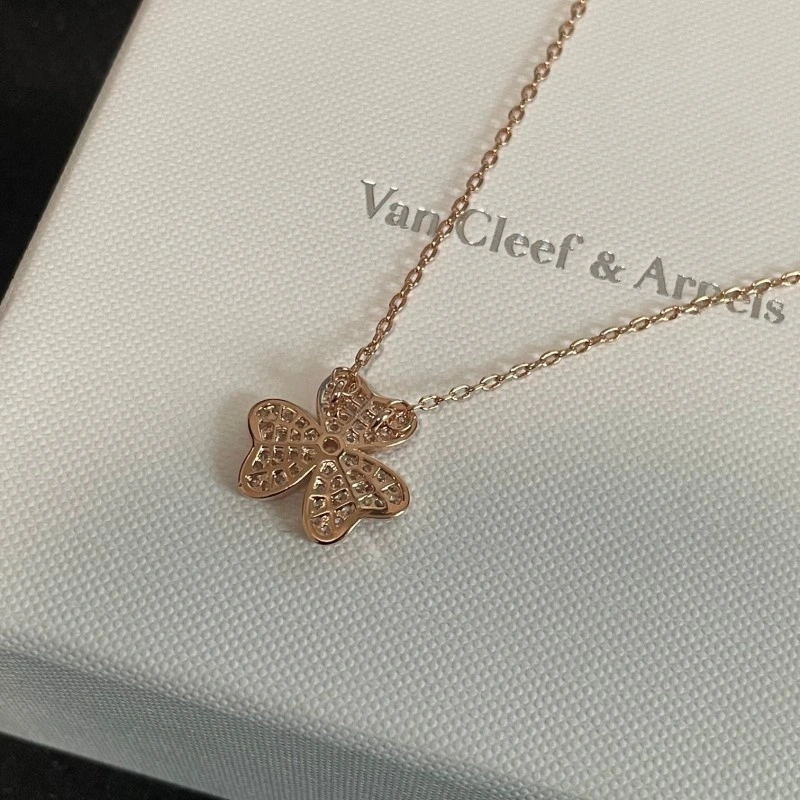 Brand-authenticated Vca Necklaces