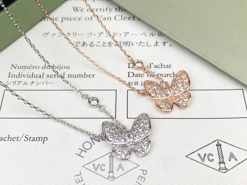 Perfect replica Vca Necklaces