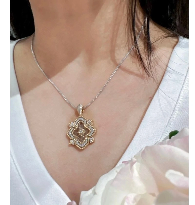 Top mirror Vca Necklaces
