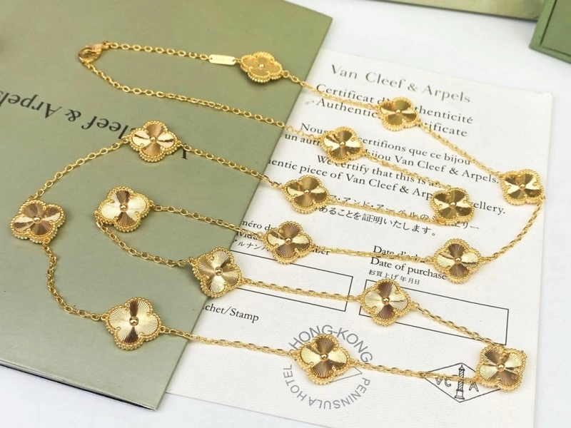 High accuracy Vca Necklaces