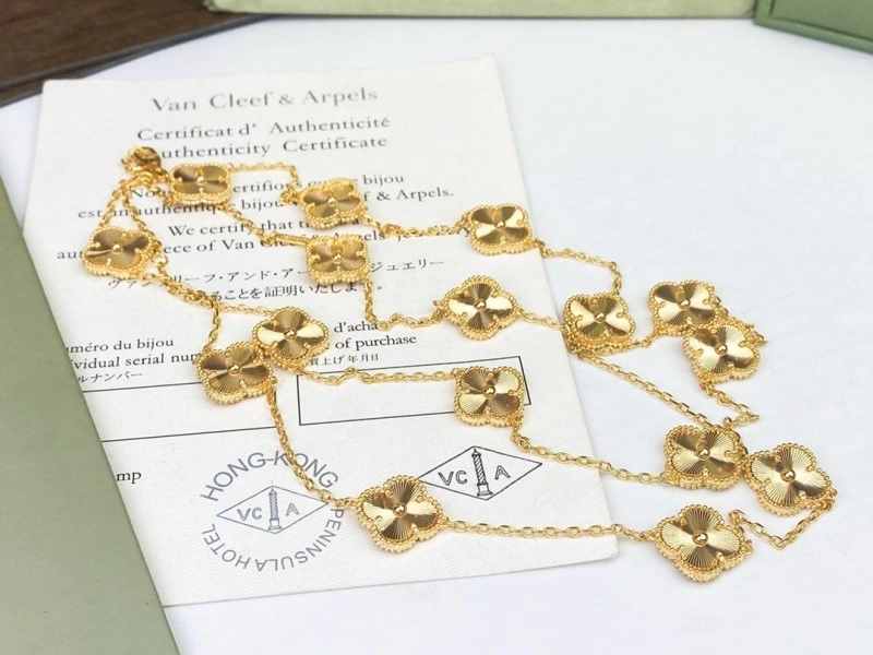 High accuracy Vca Necklaces