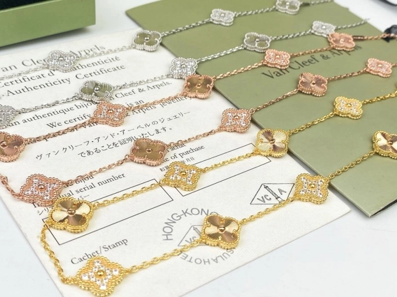 1:1 copy Vca Necklaces