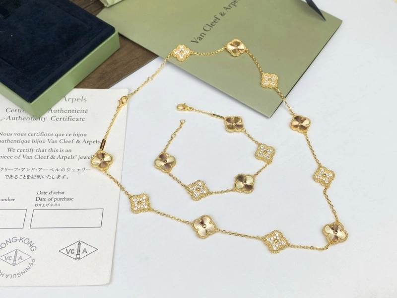1:1 copy Vca Necklaces