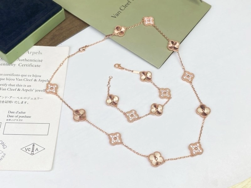 1:1 copy Vca Necklaces