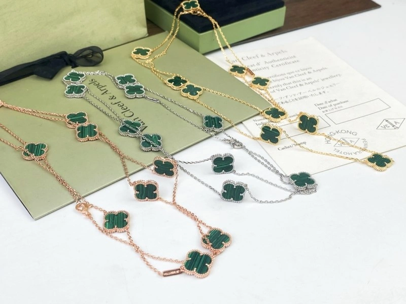 Real Vca Necklaces
