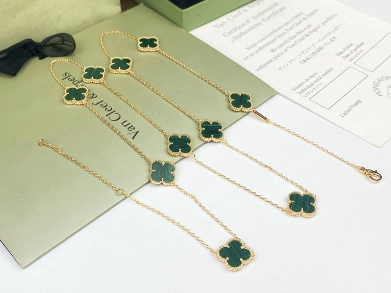 Real Vca Necklaces