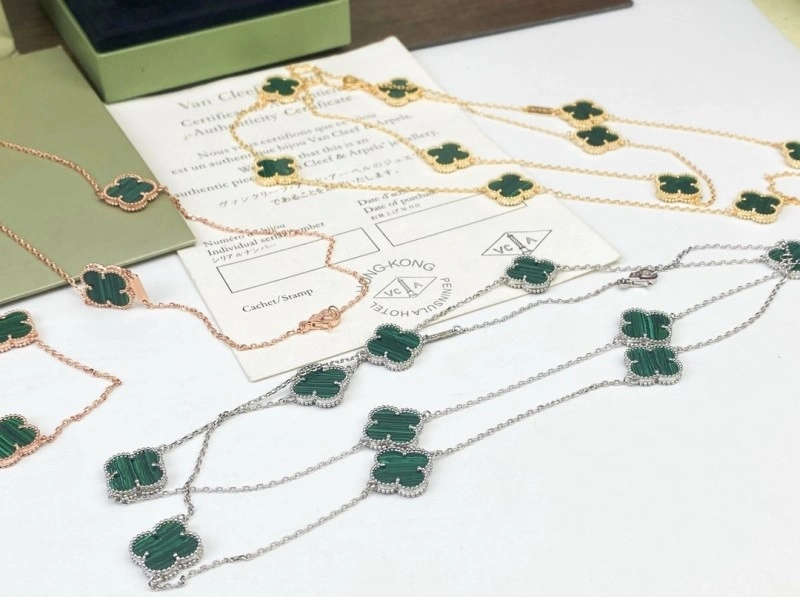 Real Vca Necklaces