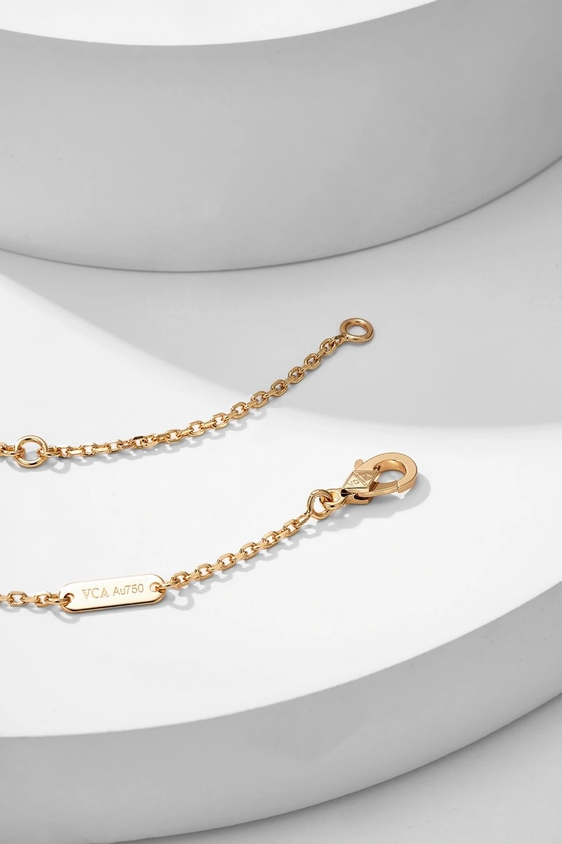 Brand-authenticated Vca Necklaces