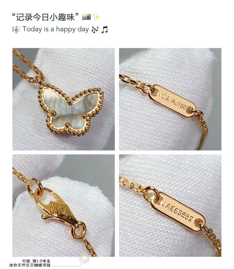 1:1 copy Vca Necklaces
