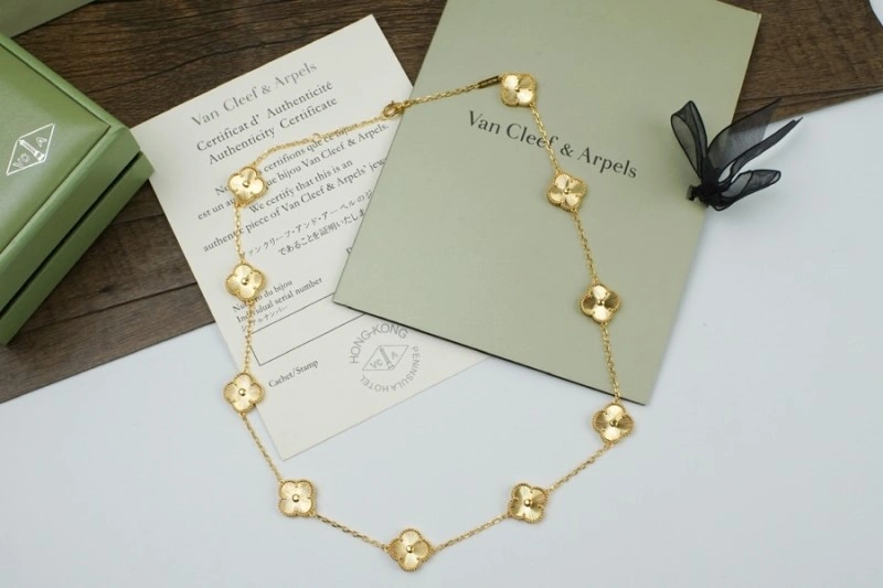 Value-priced Vca Necklaces