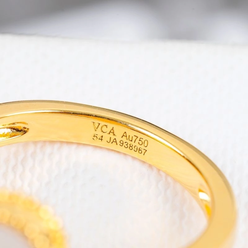 Exact replica Vca Rings