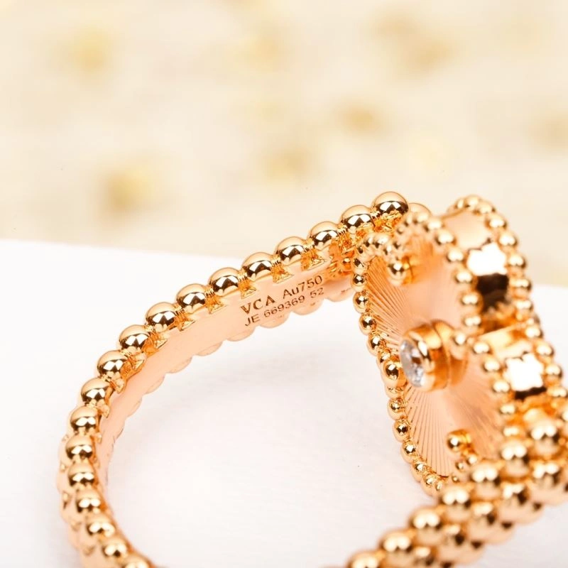 1:1 copy Vca Rings