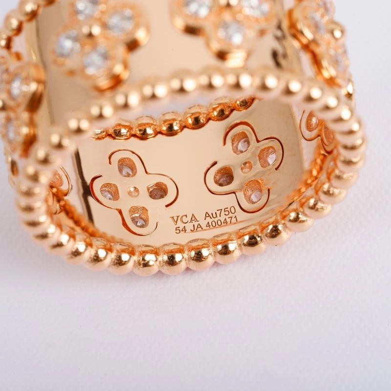 Perfect replica Vca Rings