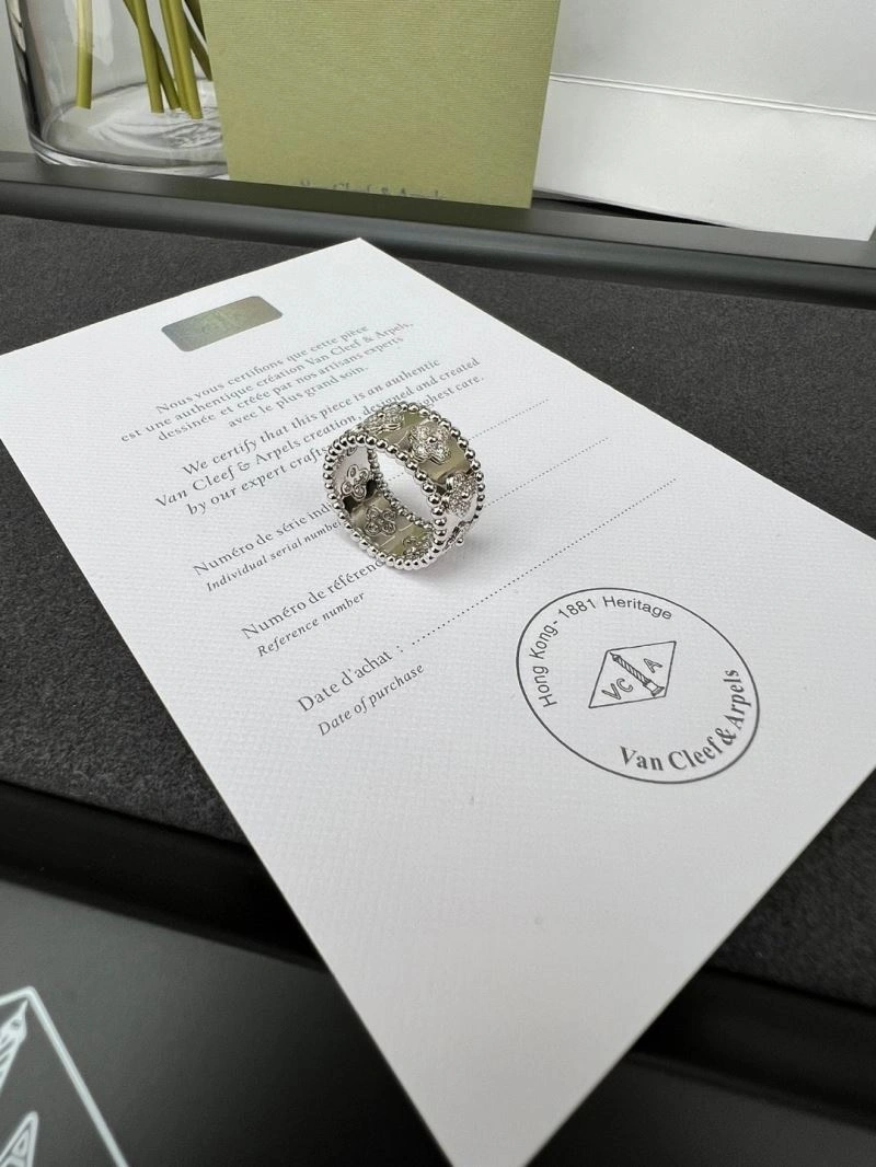 Genuine Vca Rings