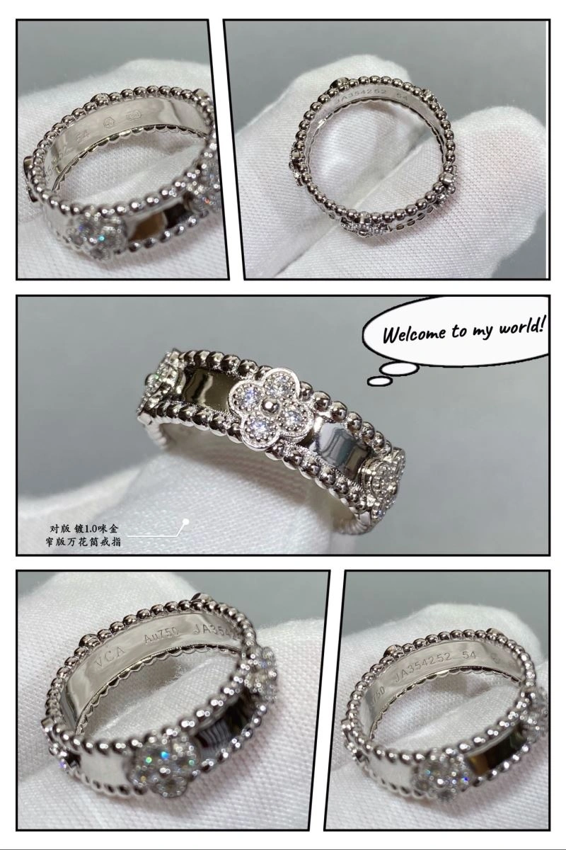 Factory-made Vca Rings