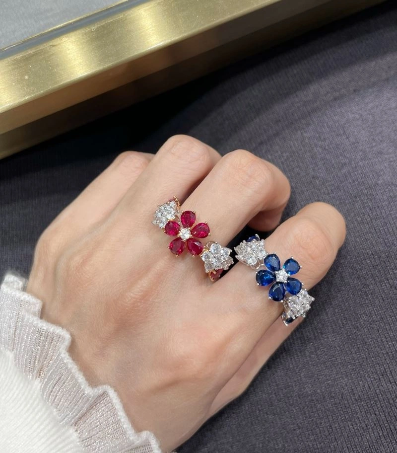 Indistinguishable Vca Rings