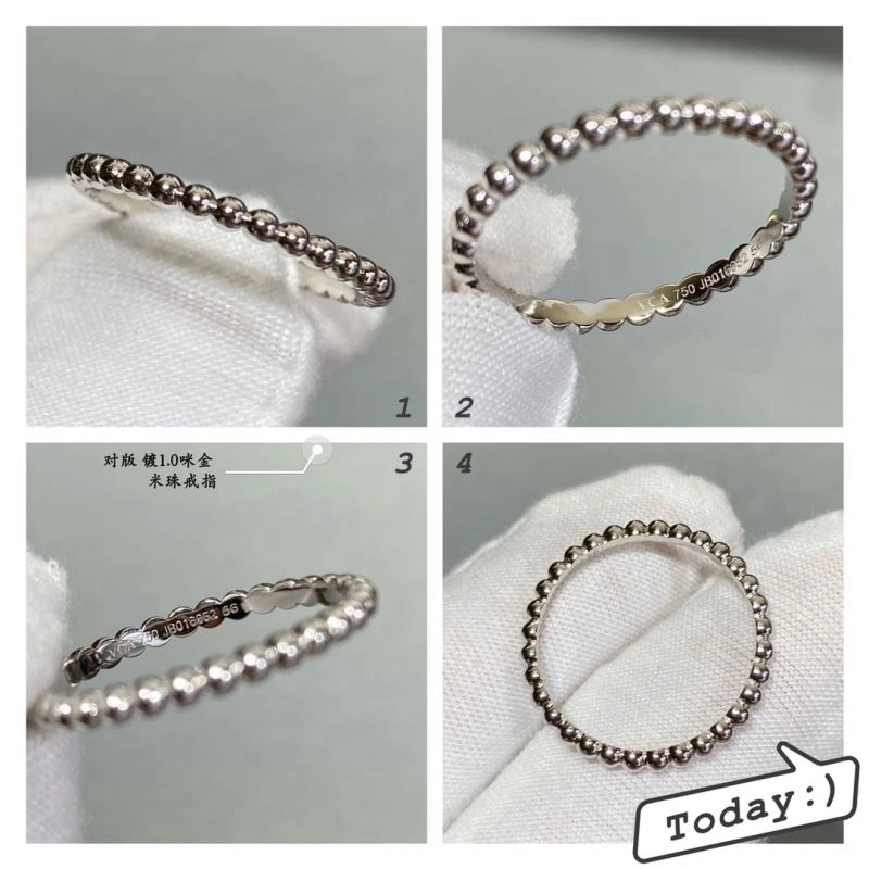 Brand-authenticated Vca Rings