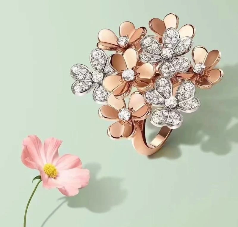 Mirror quality Vca Rings