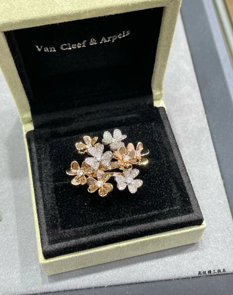 Mirror quality Vca Rings
