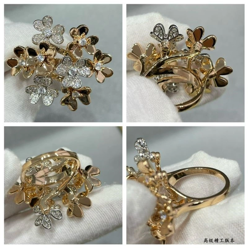 Mirror quality Vca Rings