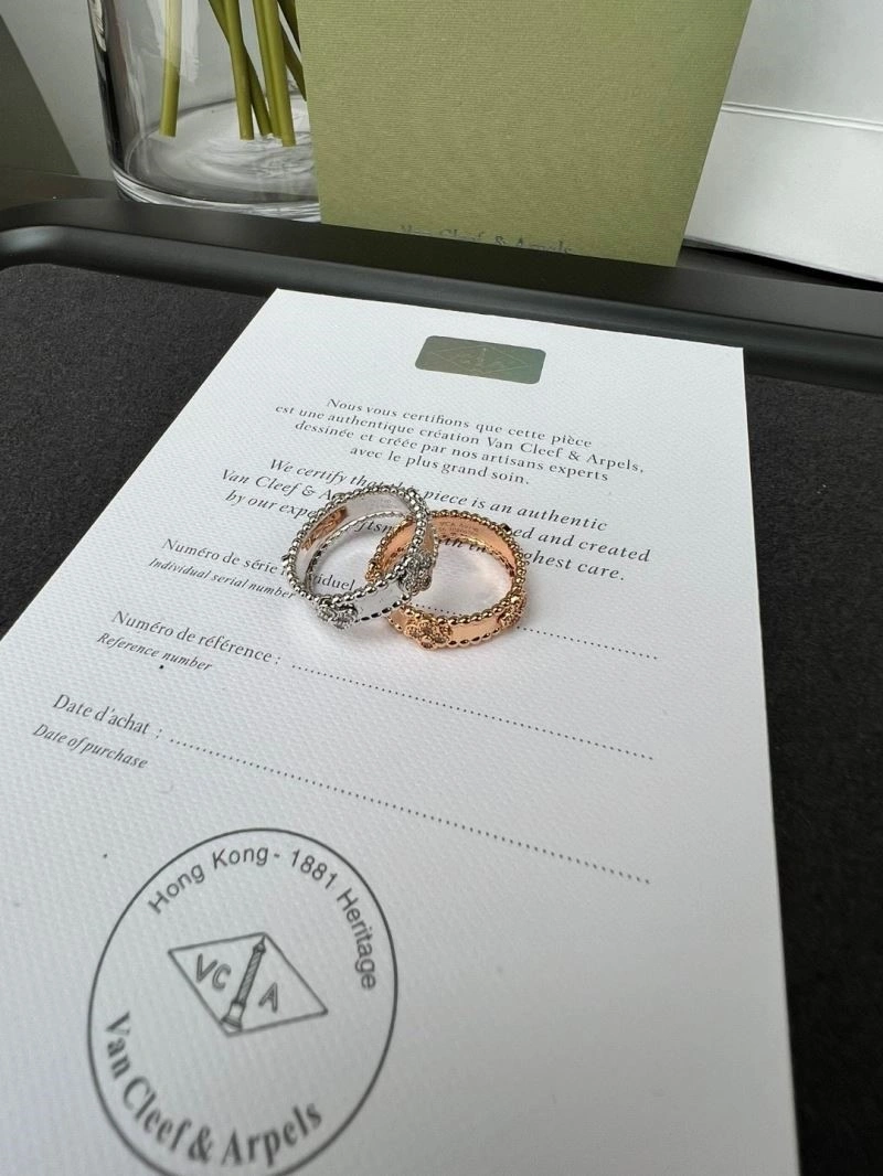 Indistinguishable Vca Rings