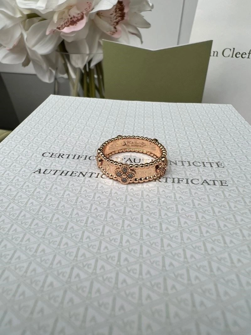 Indistinguishable Vca Rings