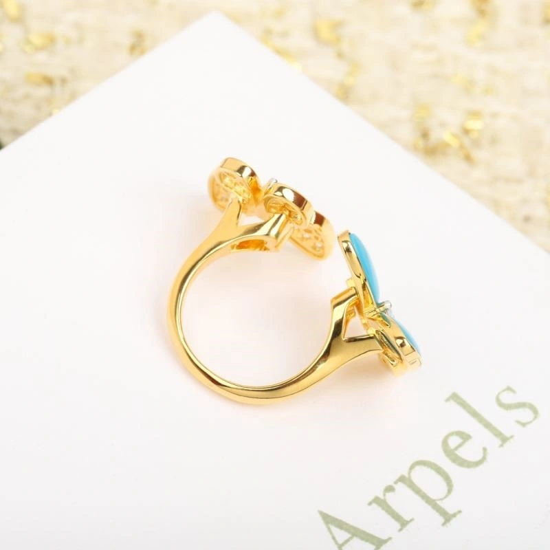 Mirror quality Vca Rings