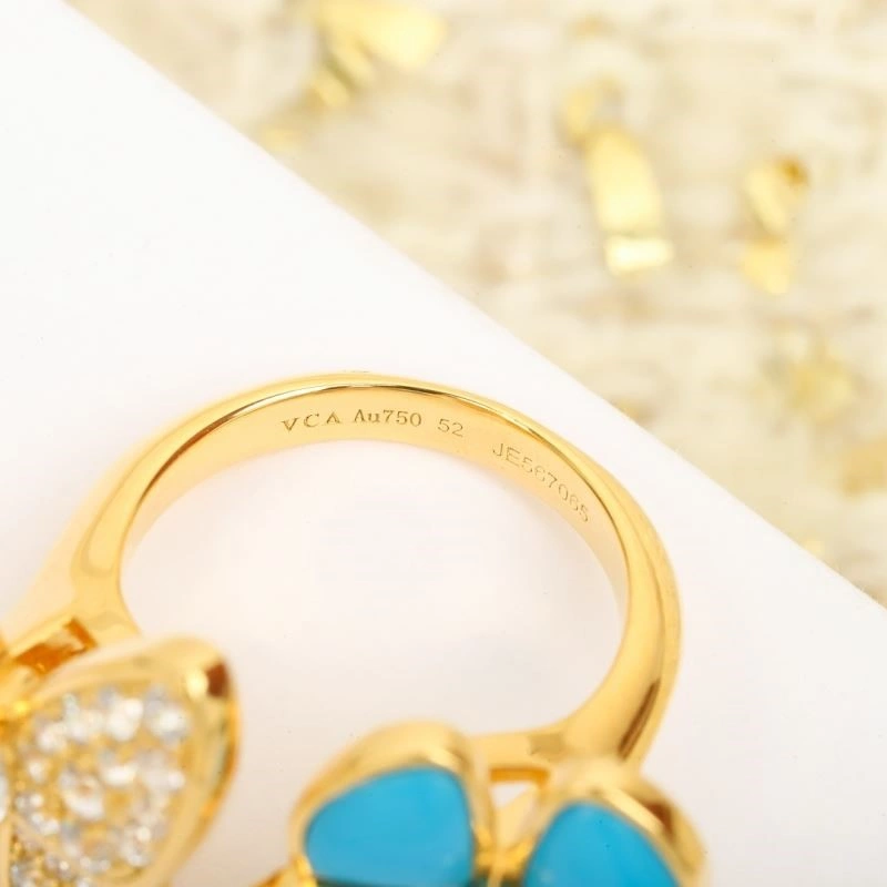Mirror quality Vca Rings