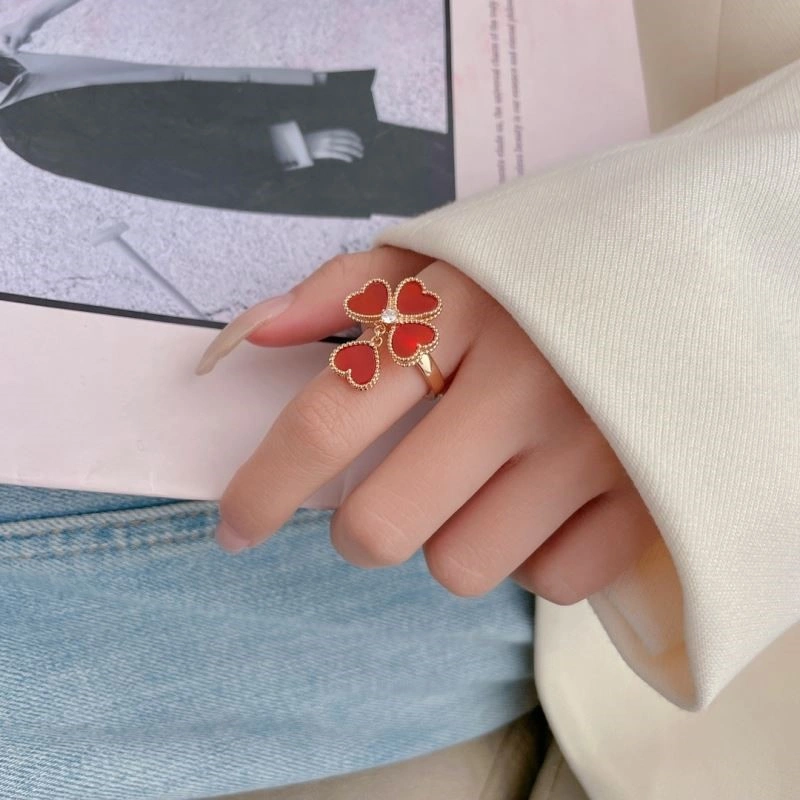 Top mirror Vca Rings