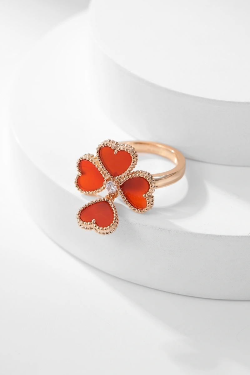 Top mirror Vca Rings
