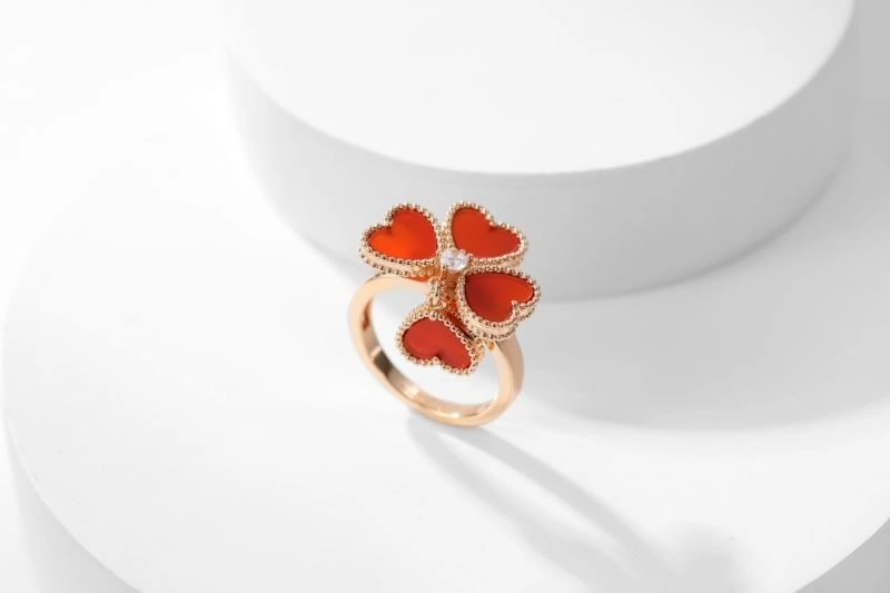 Top mirror Vca Rings
