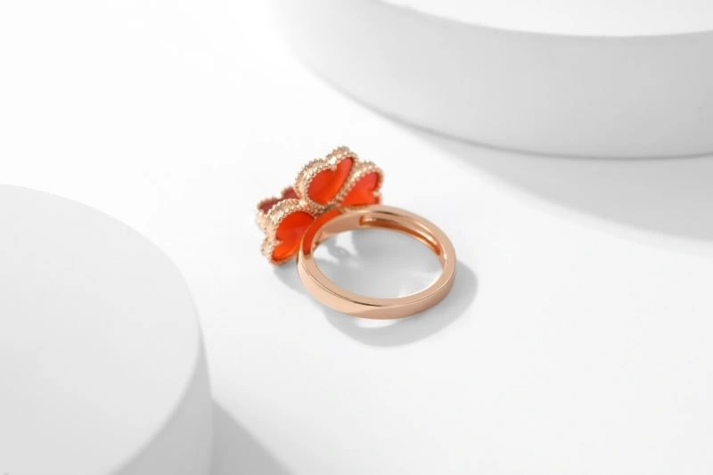Top mirror Vca Rings