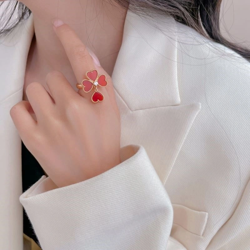 Top mirror Vca Rings