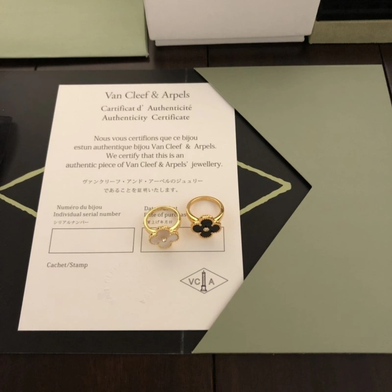 Precise copy Vca Rings