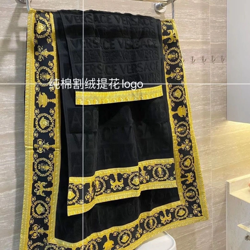 Mirror quality Versace Bath Towel