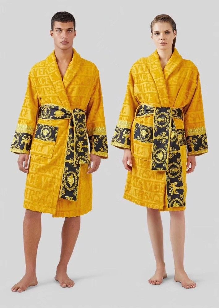 Top match Versace Bathrobe