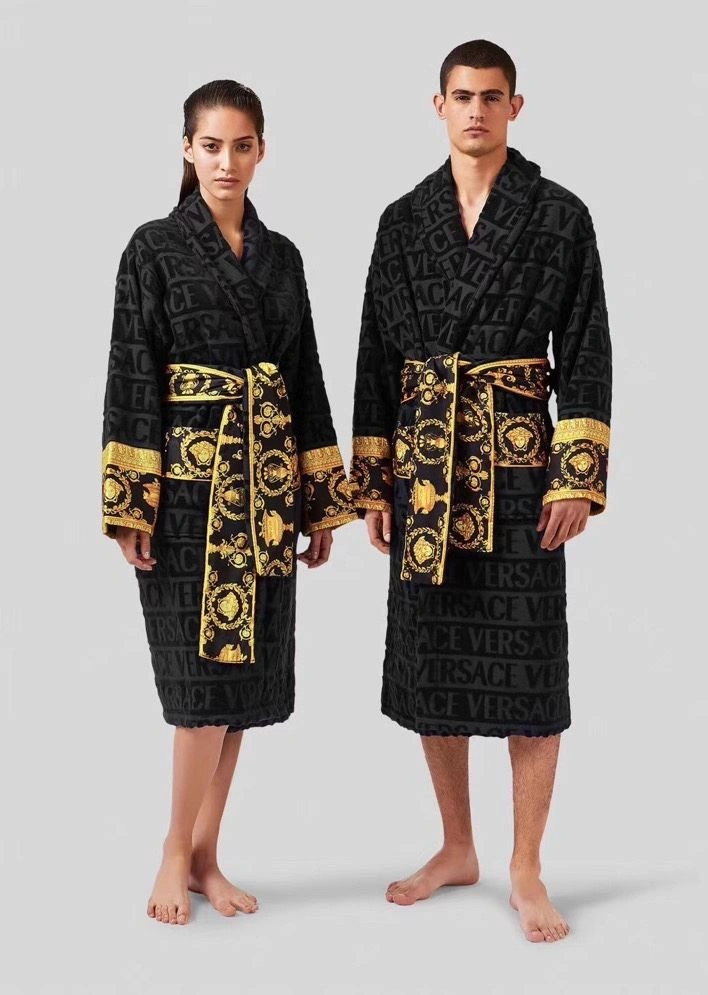 Top match Versace Bathrobe