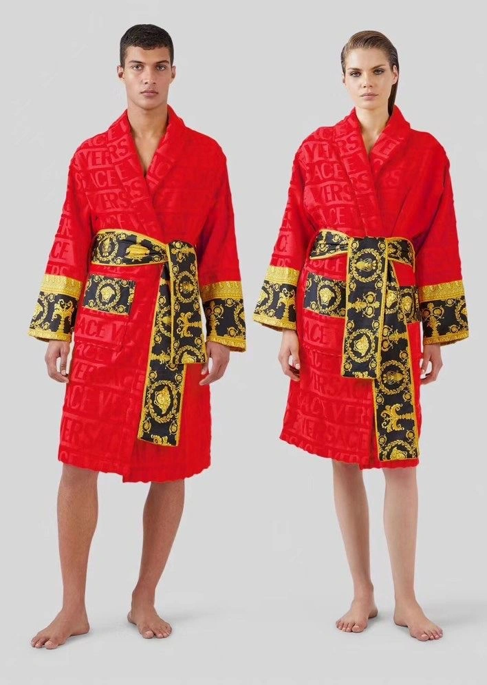 Top match Versace Bathrobe