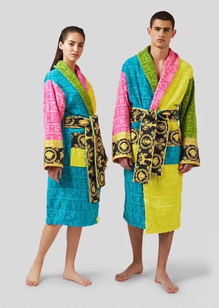 Top match Versace Bathrobe