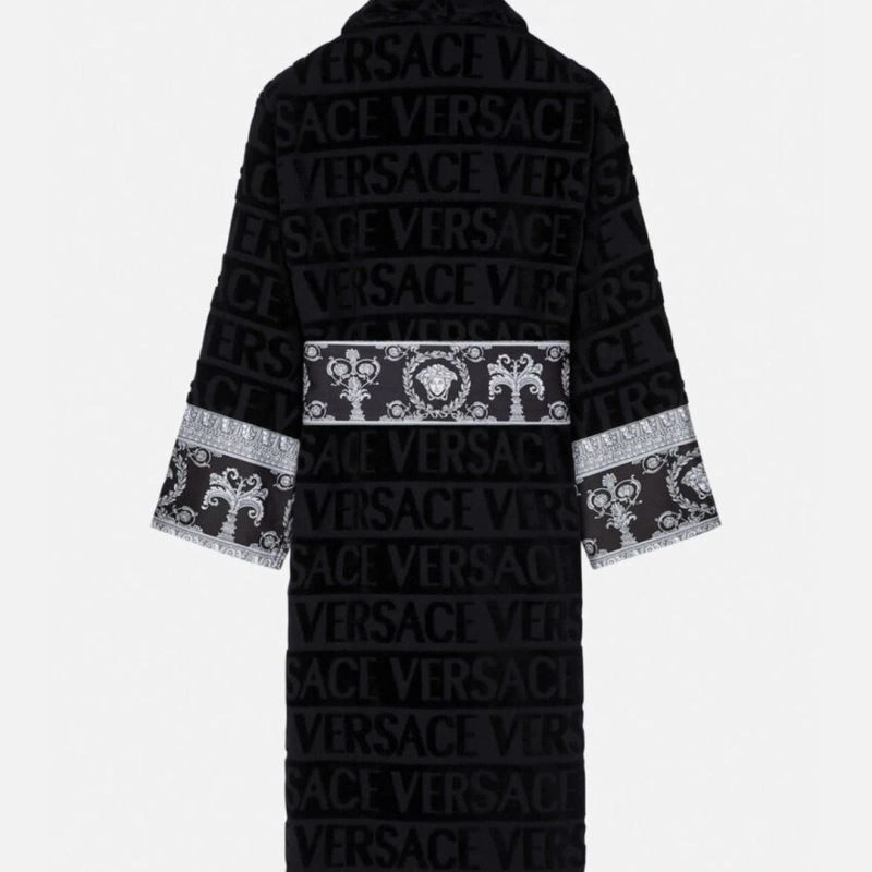 Cut-rate Versace Bathrobe
