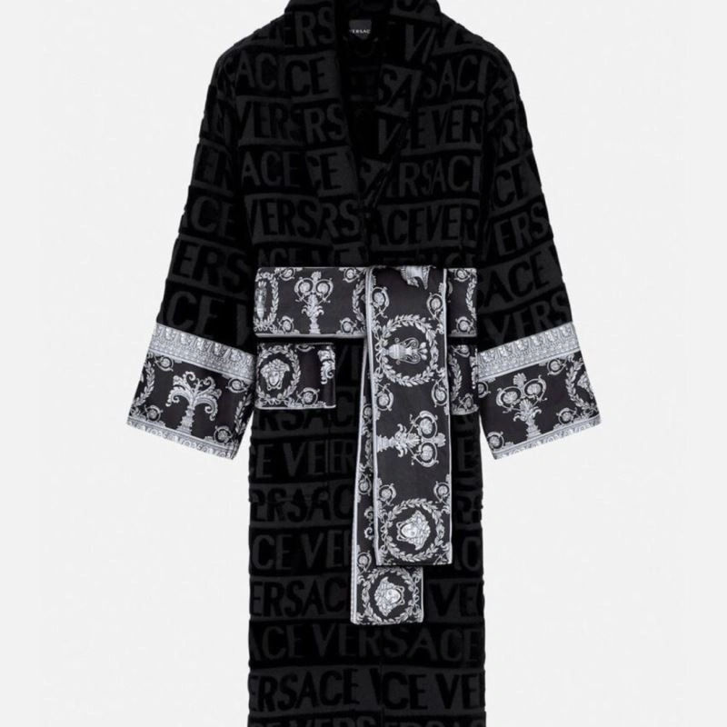 Cut-rate Versace Bathrobe
