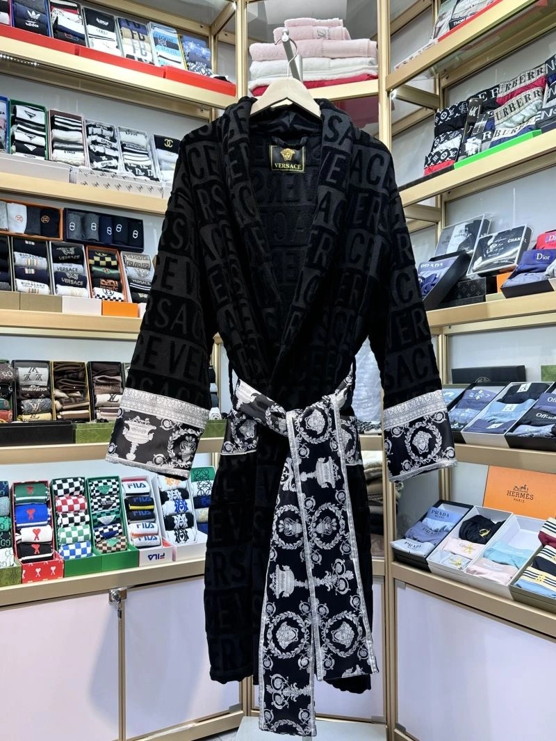 Cut-rate Versace Bathrobe