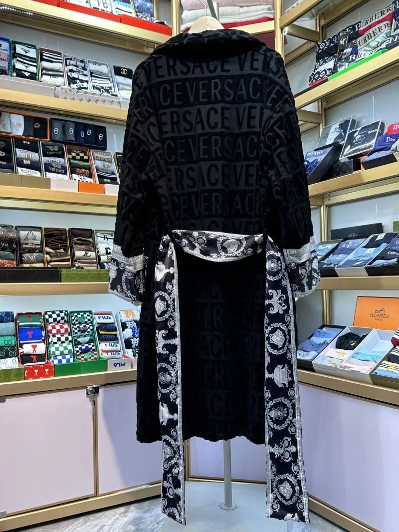 Cut-rate Versace Bathrobe