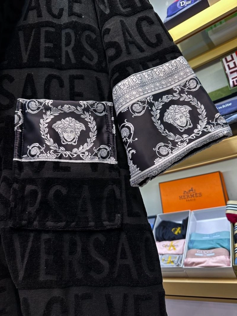 Cut-rate Versace Bathrobe