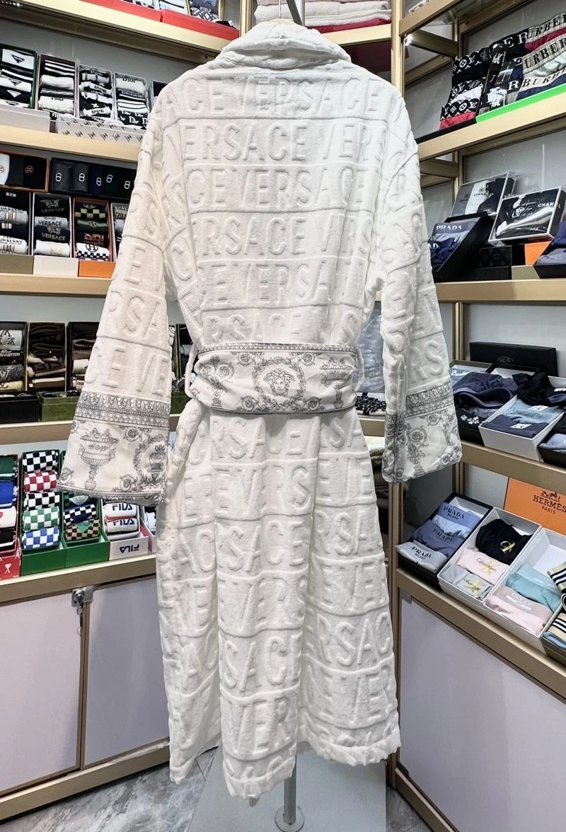Authentic Versace Bathrobe