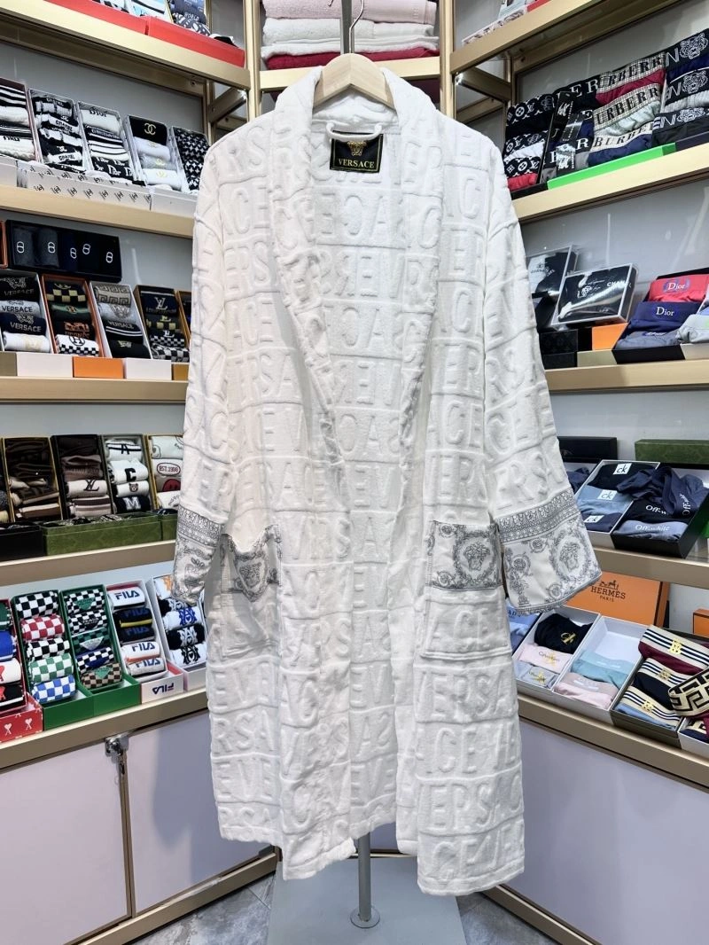 Authentic Versace Bathrobe