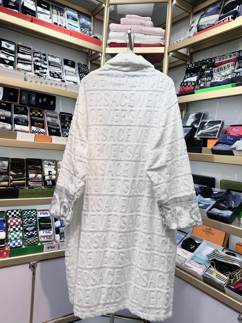 Authentic Versace Bathrobe