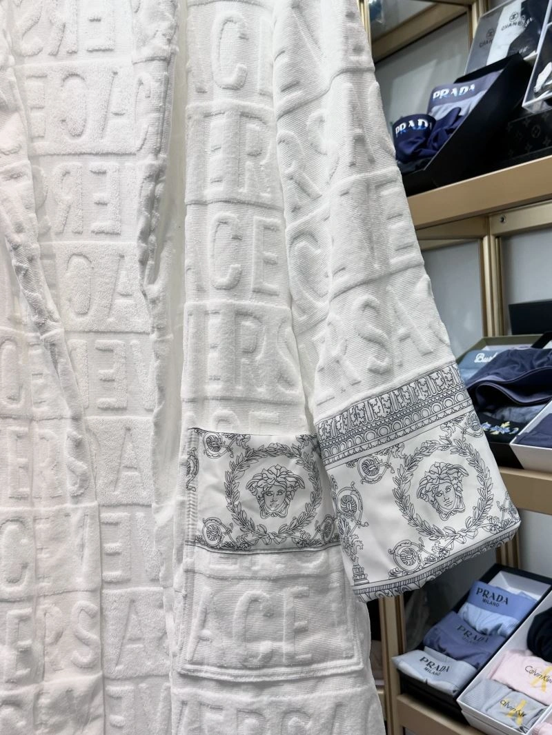 Authentic Versace Bathrobe