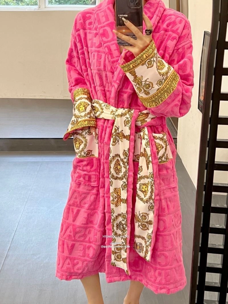Mirror quality Versace Bathrobe