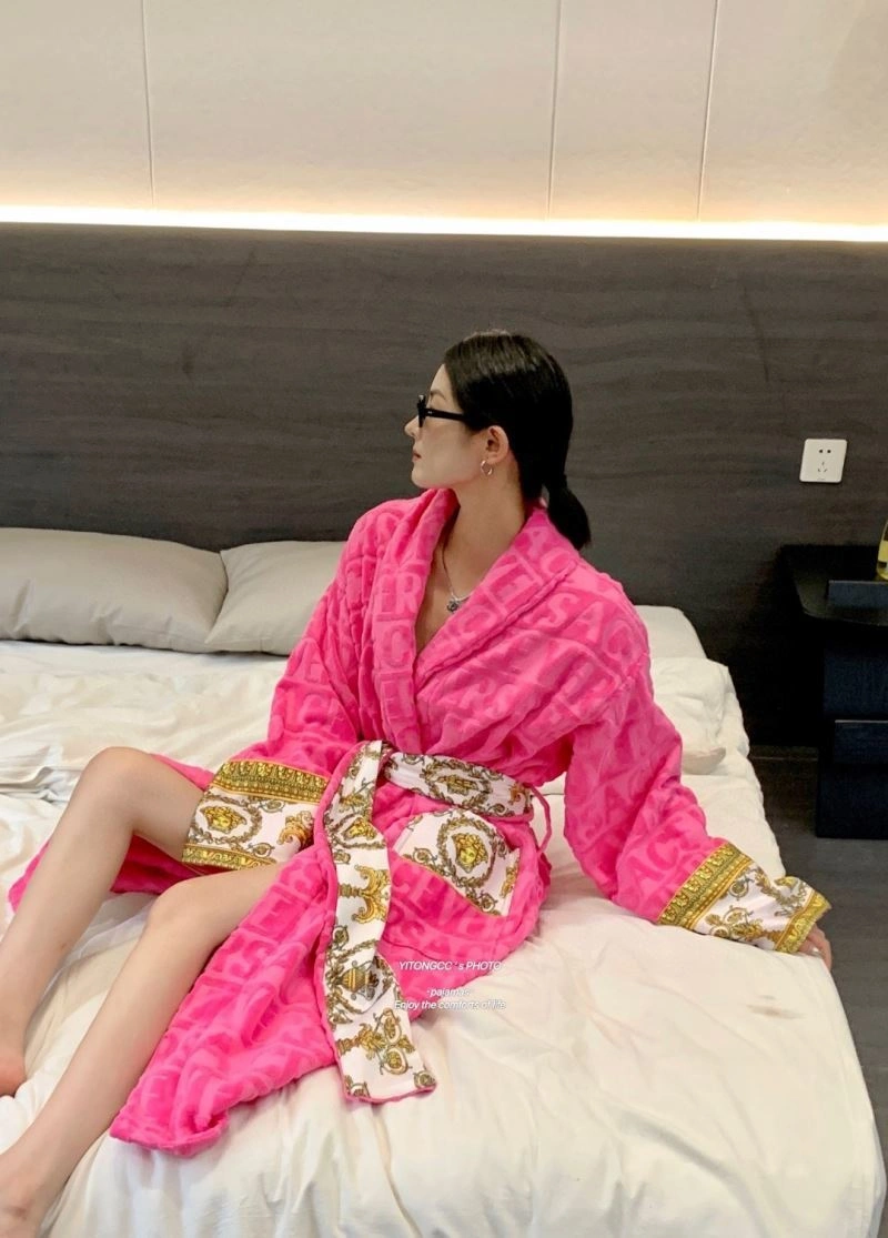 Mirror quality Versace Bathrobe